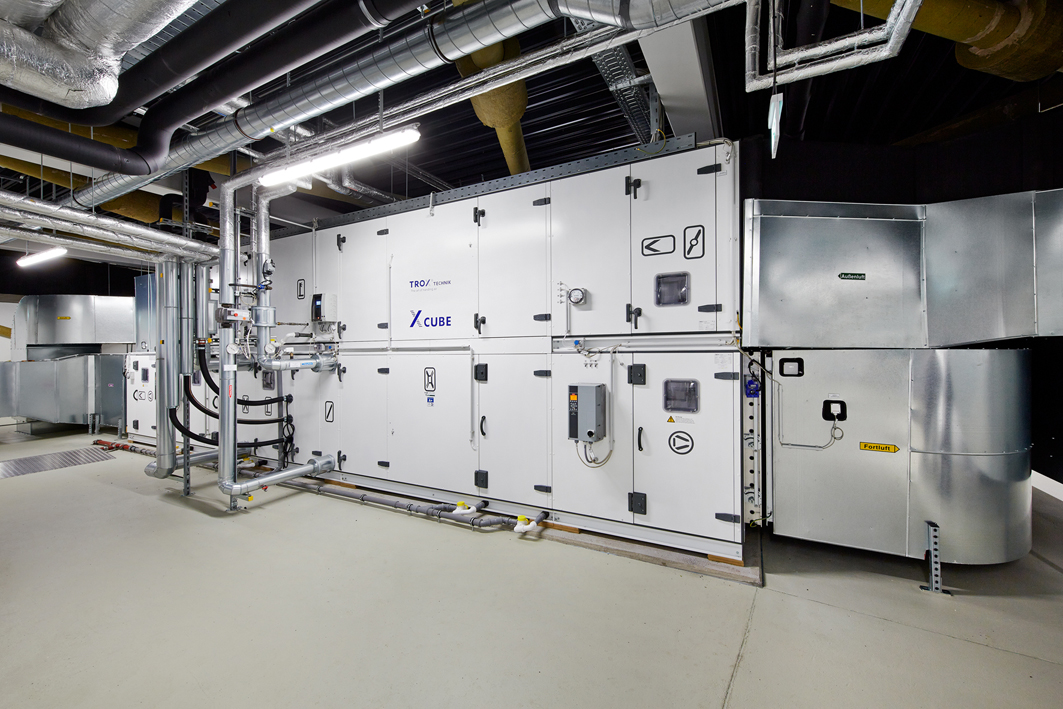 Serie X-CUBE | TROX GmbH