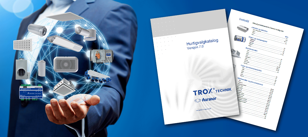 Hjem | TROX Auranor Norge AS