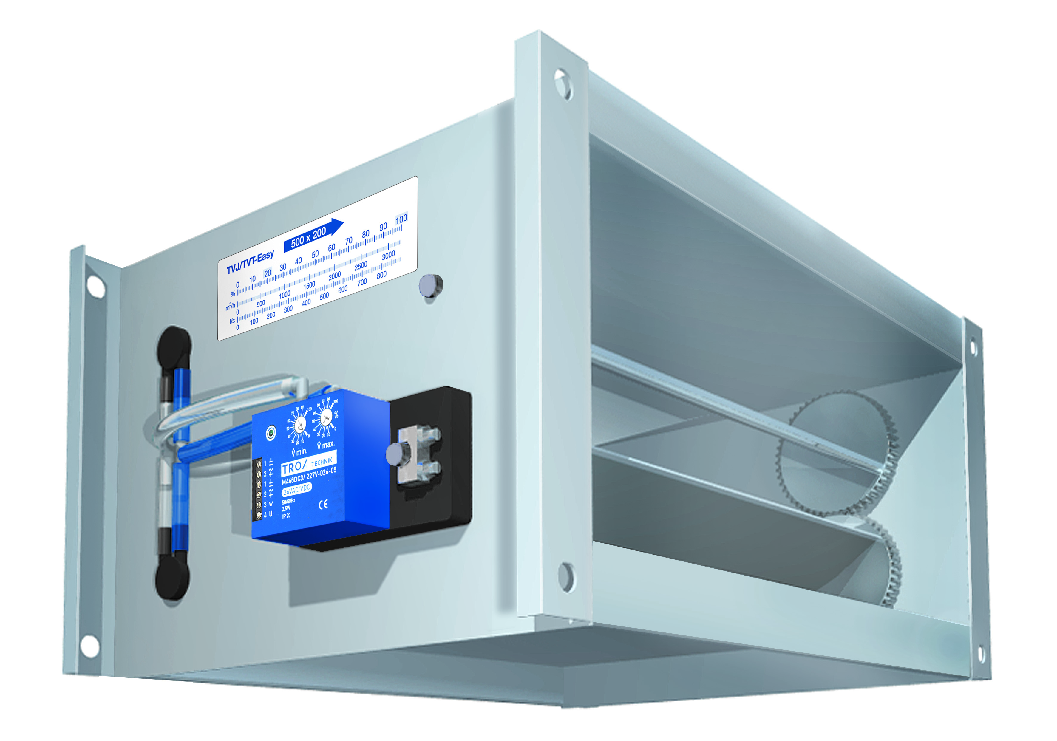 Caixas VAV – Série TVJ-Easy | TROX do Brasil Ltda.