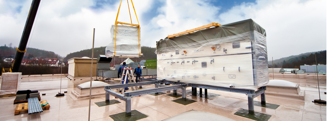 Serie X-CUBE | TROX Austria GmbH